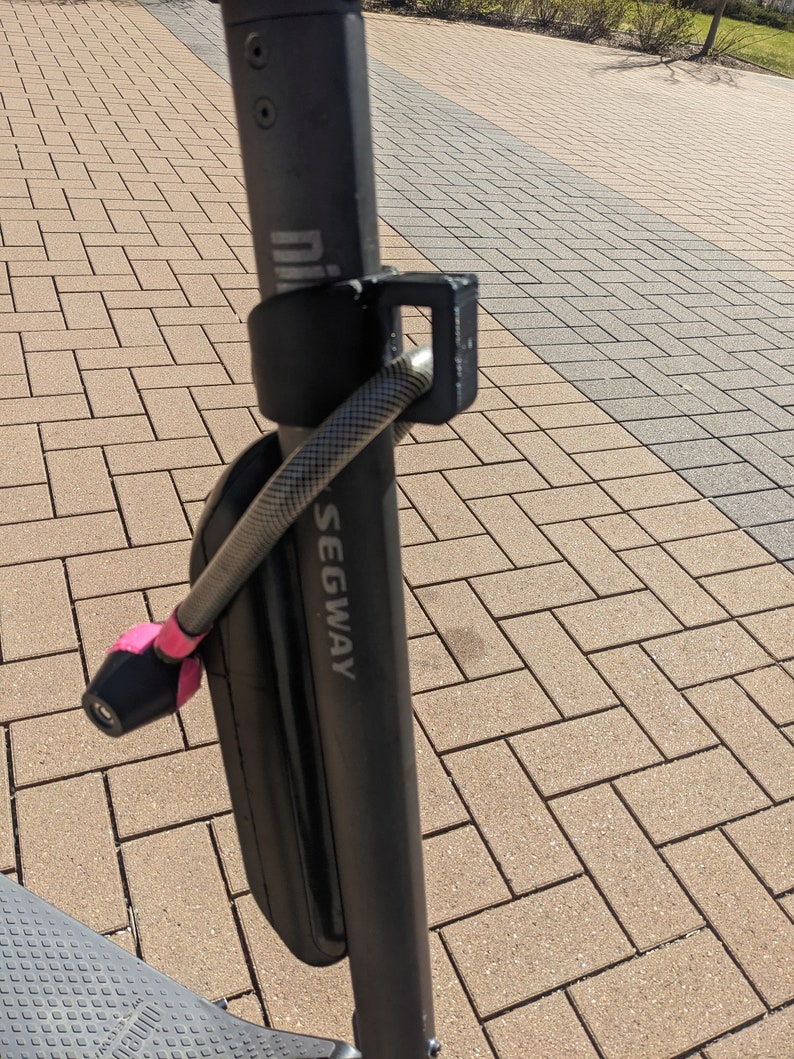 Segway Electric Scooter Lock Holder Es4, Es2, Es1 Bike Lock Holder - Etsy