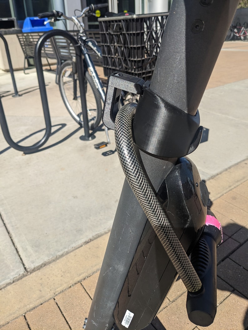 Segway Electric Scooter Lock Holder Es4, Es2, Es1 Bike Lock Holder - Etsy
