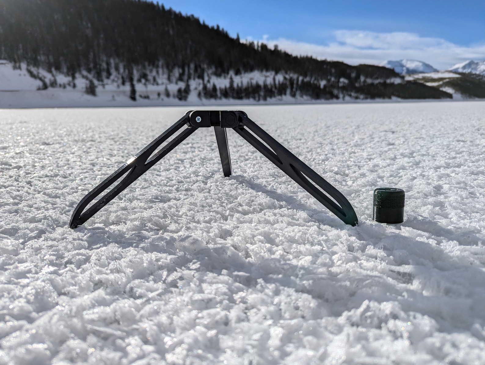 Underwater Fishing Camera Panner Fits All Size Underwater Camera Marcum ...