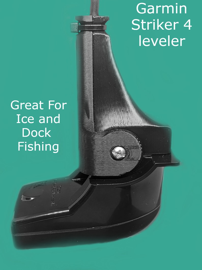 Garmin Striker 4 Transducer Leveler, Strain Reduction (for Ice Fishing ...