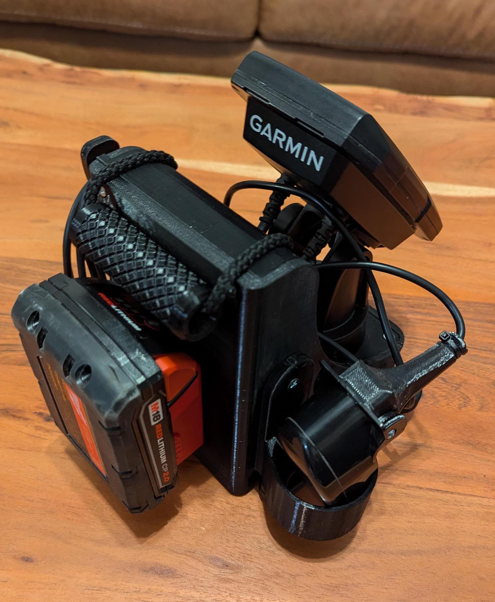 Garmin Striker 4 / 4 Plus / 4 Plus CV Ice Fishing Shuttle - Battery ...