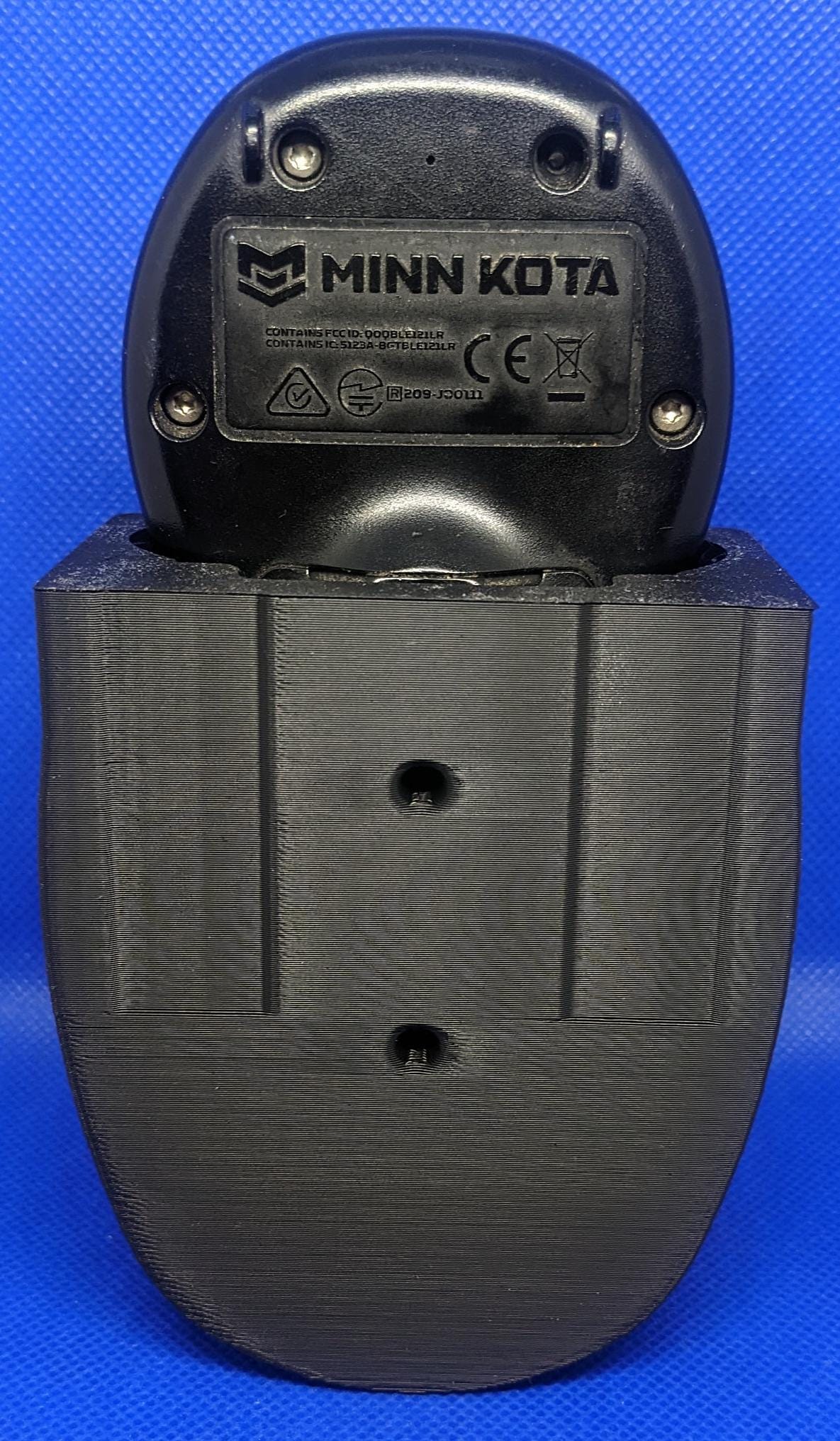 Minn Kota Bluetooth Remote Holder Mount Screwless Mount (NO HOLES ...