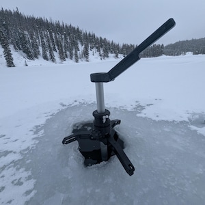 Pole Included!!! Ice Fishing Transducer Pole Garmin Livescope, Megalive ...