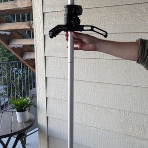 Pole Included!!! Ice Fishing Transducer Pole Garmin Livescope, Megalive ...