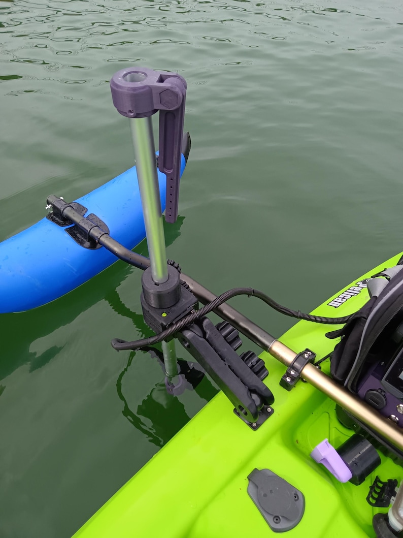 Livescope / Live Imaging Sonar Pole Mount for Boats & Kayaks - Etsy