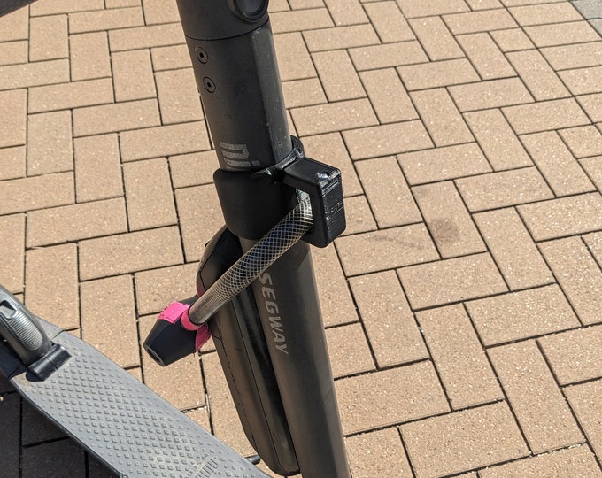 Segway Electric Scooter Lock Holder Es4, Es2, Es1 Bike Lock Holder - Etsy