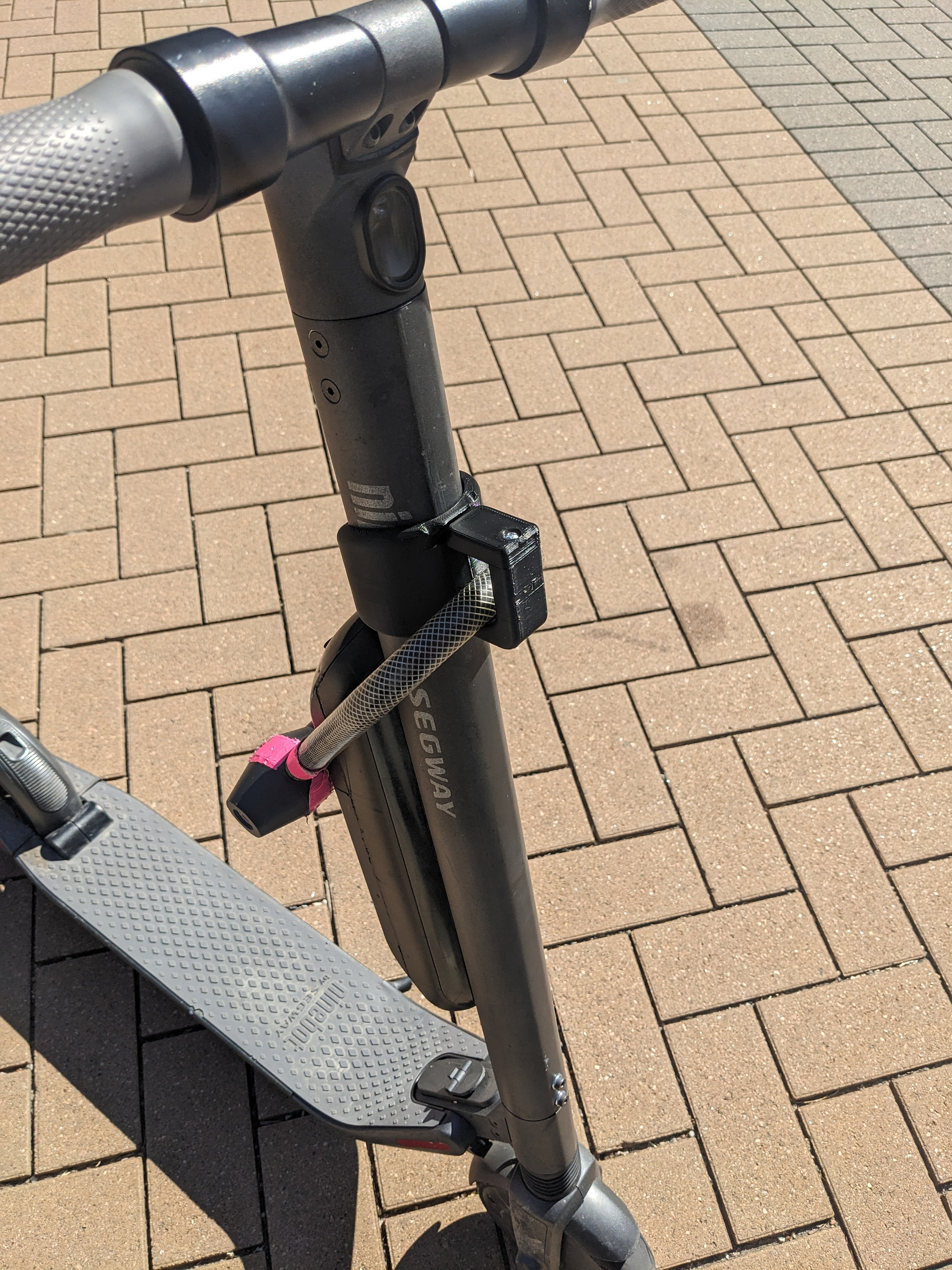 Segway Electric Scooter Lock Holder Es4, Es2, Es1 Bike Lock Holder - Etsy