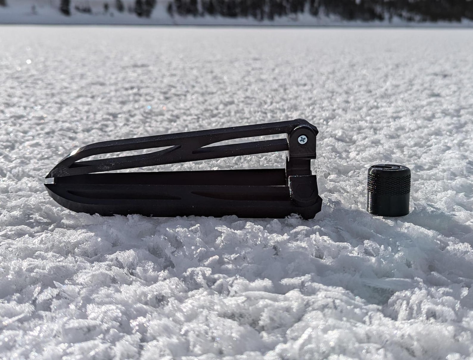 Underwater Fishing Camera Panner Fits All Size Underwater Camera Marcum ...