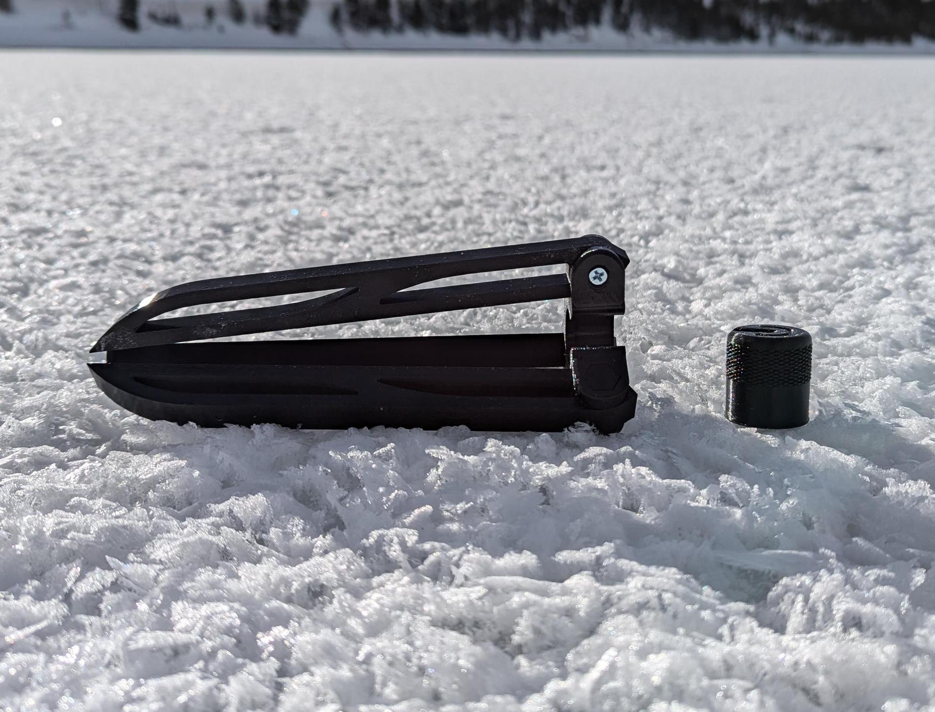 Underwater Fishing Camera Panner Fits All Size Underwater Camera Marcum ...