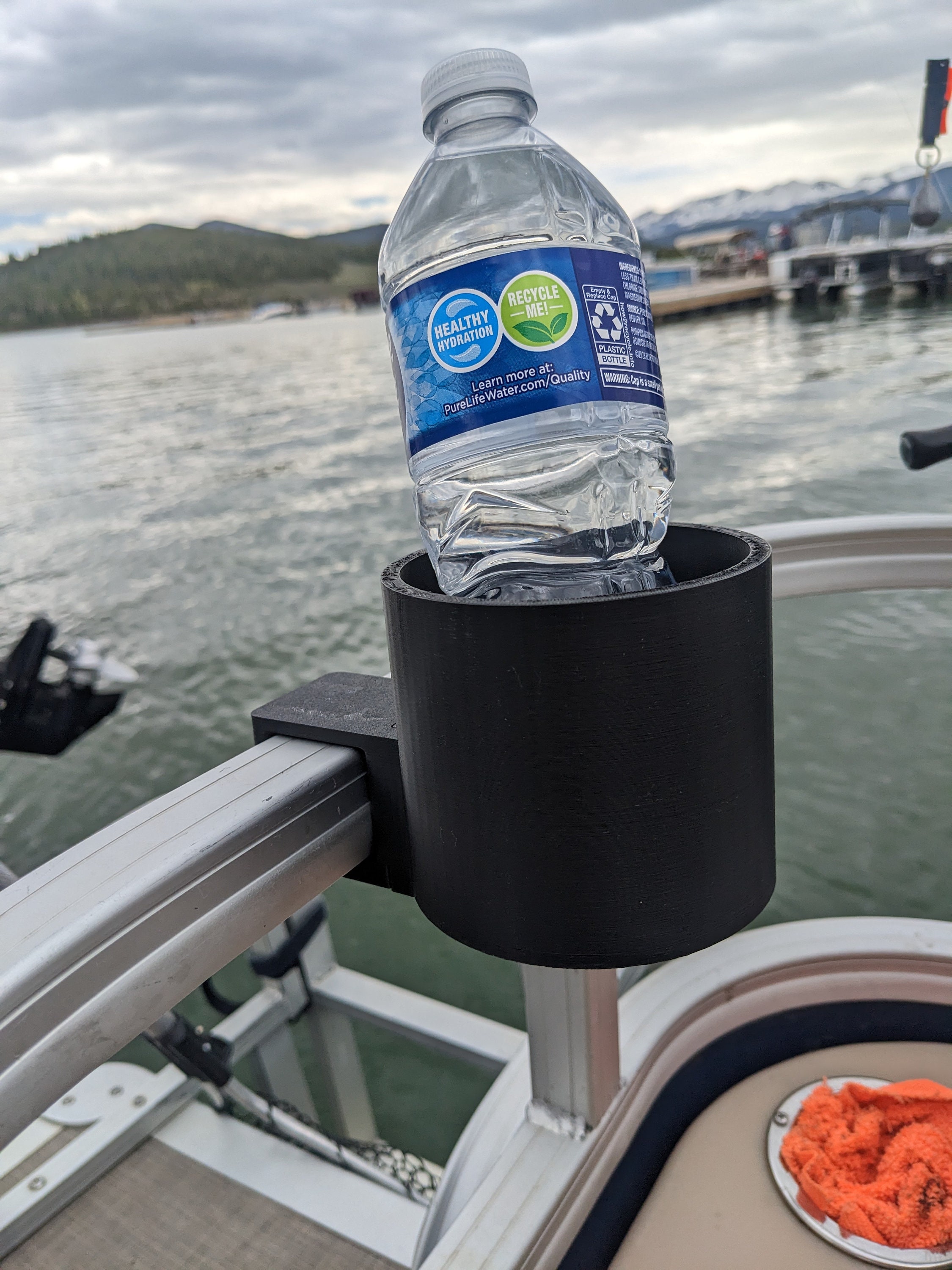 Tracker Boat Cup Holder for All Tracker Boats 1.25 Inch Railing - Etsy