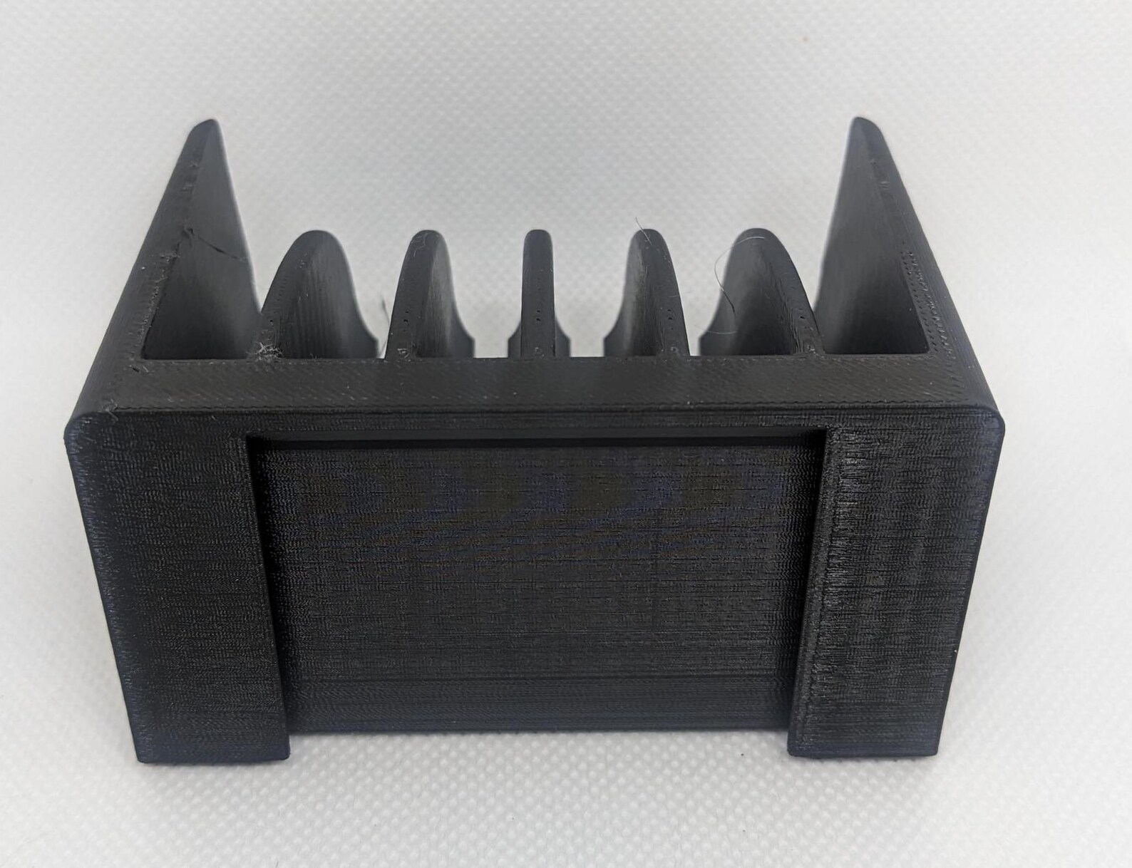Wall Mounted Belt Holder for 6 Belt NO HOLES Nedded Command Strips ...