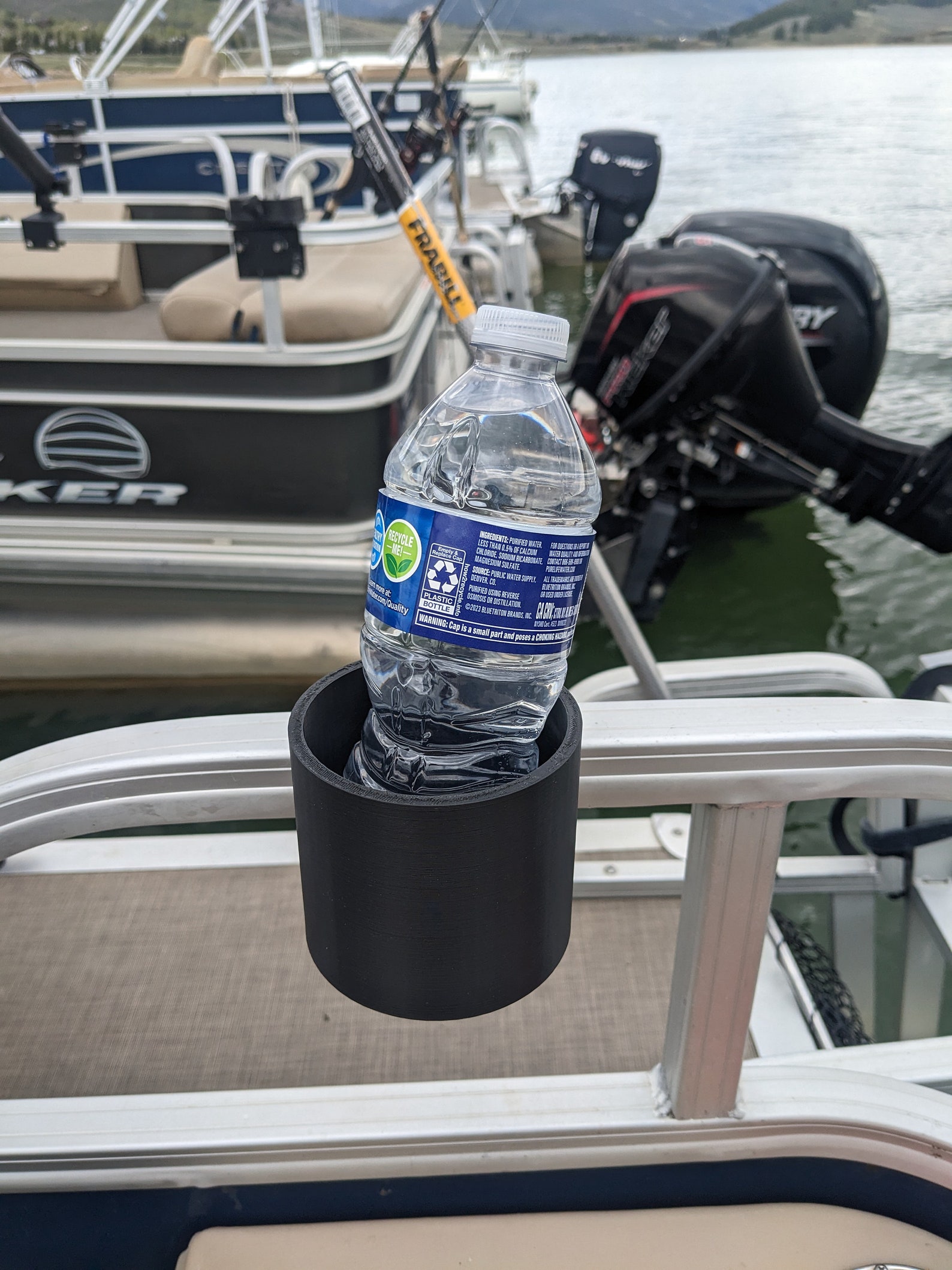 Tracker Boat Cup Holder for All Tracker Boats 1.25 Inch Railing - Etsy