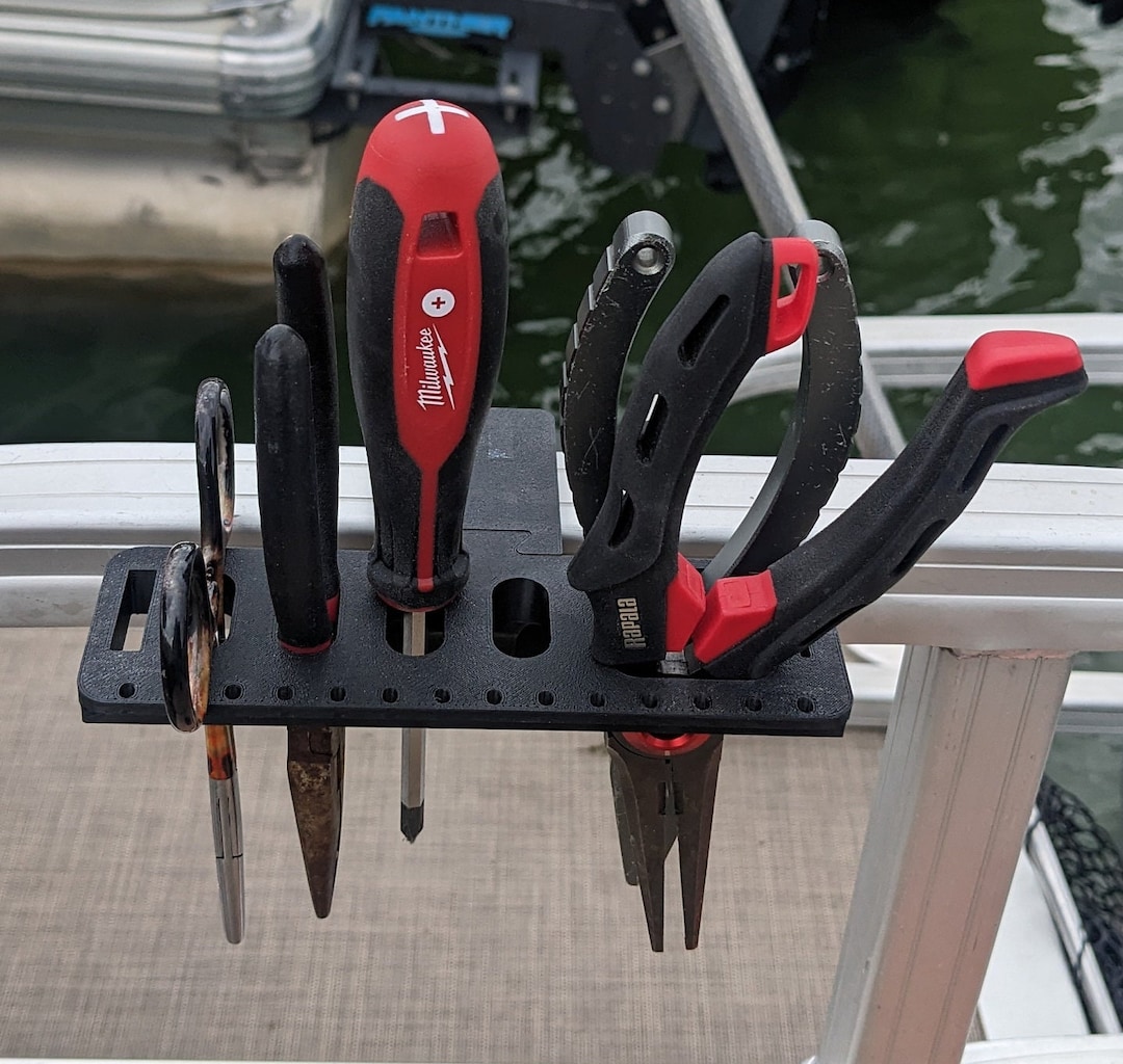 2 PACK! Sun Tracker Pontoon Tool Holder for All Sun Tracker 1.25 Inch ...