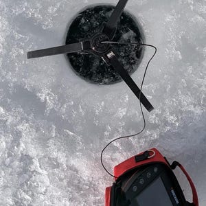 Underwater Fishing Camera Panner Fits All Size Underwater Camera Marcum ...