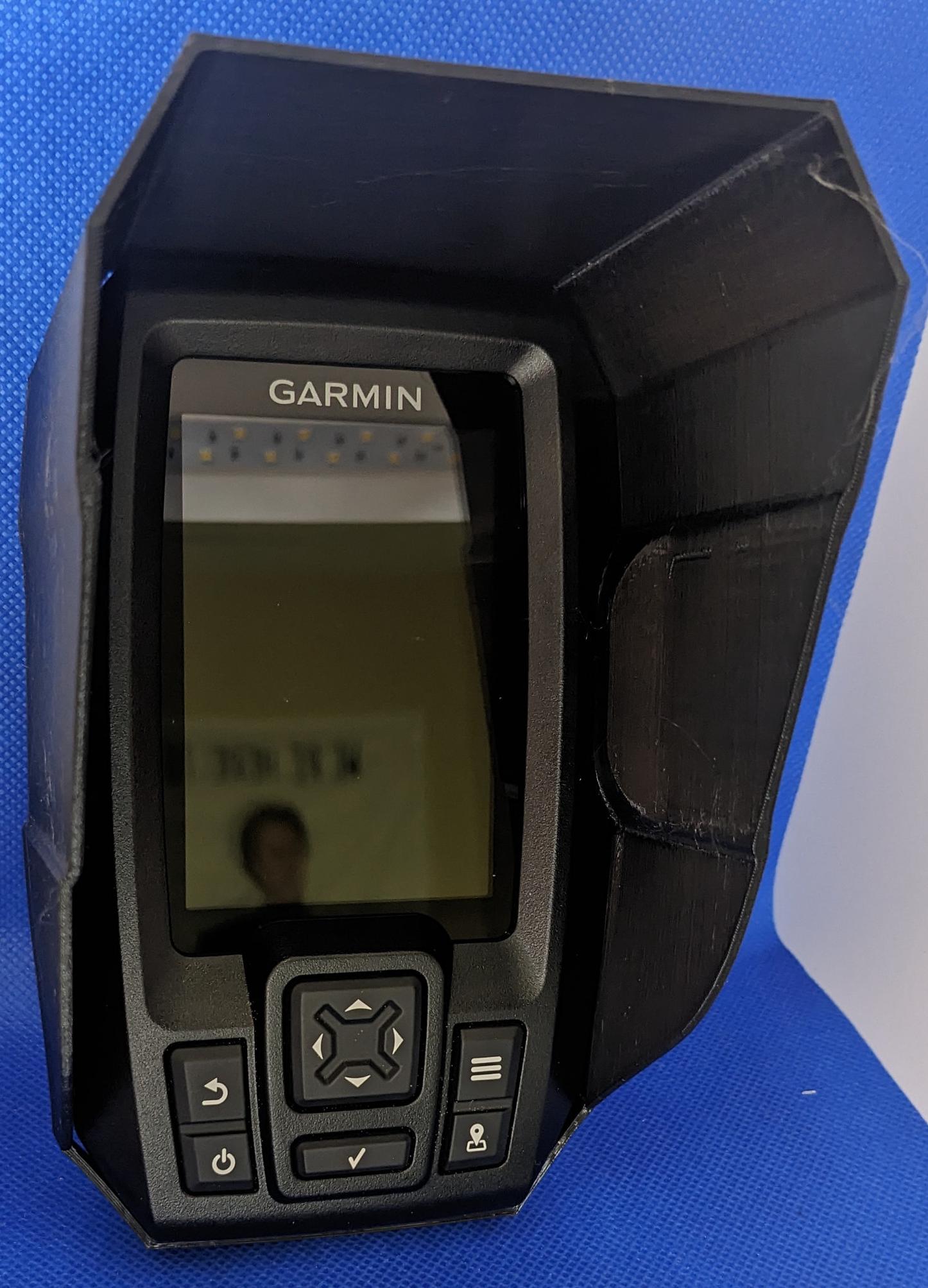 Garmin Striker 4 Sun Shade / Sun Visor / Splashguard / High Quality ...