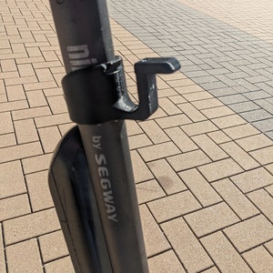 Segway Electric Scooter Lock Holder Es4, Es2, Es1 Bike Lock Holder - Etsy