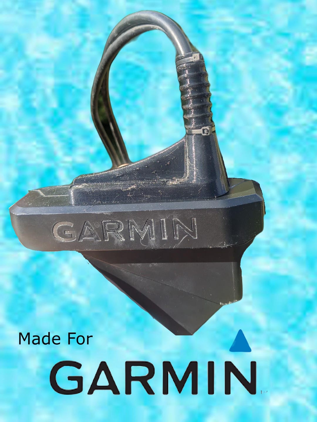 Garmin Livescope Transducer Cord Protector Dual Cord Impact Proof - Etsy