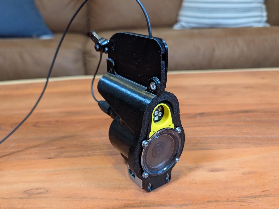 Chasing Canfish CF1 Underwater Camera Top Mount Ice Fishing Angle ...