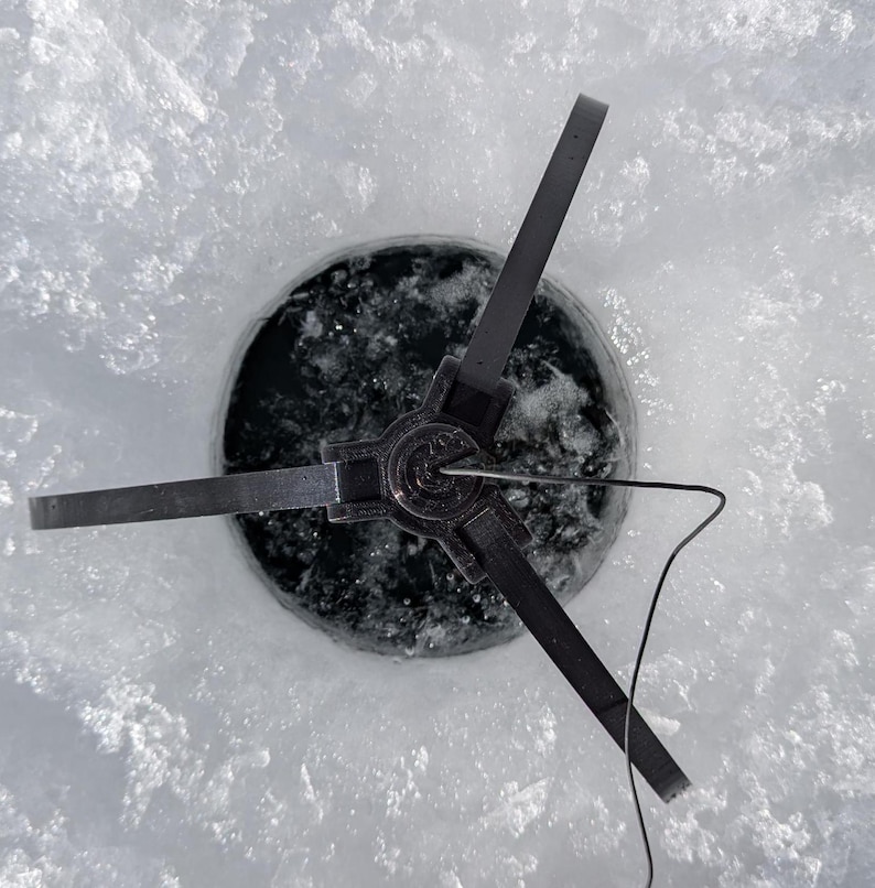 Underwater Fishing Camera Panner Fits All Size Underwater Camera Marcum ...