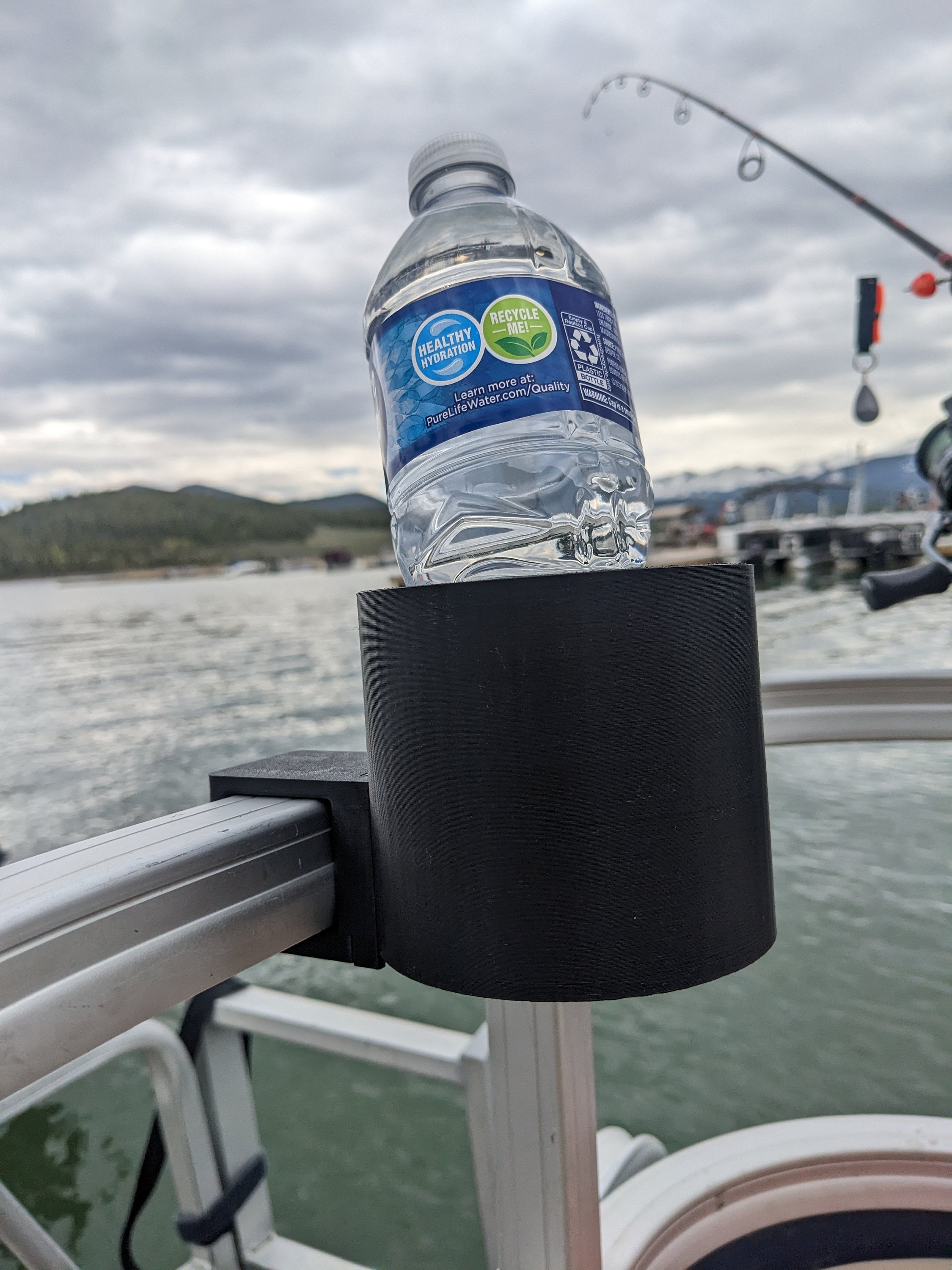 Tracker Boat Cup Holder for All Tracker Boats 1.25 Inch Railing - Etsy