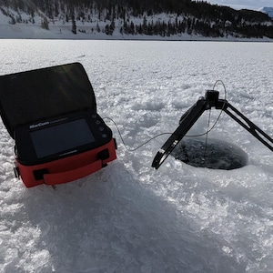 Underwater Fishing Camera Panner Fits All Size Underwater Camera Marcum ...