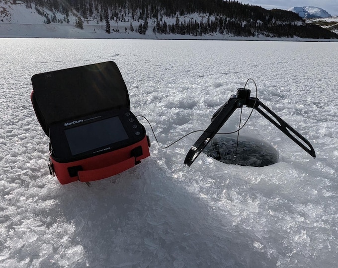 Underwater Fishing Camera Panner Fits All Size Underwater Camera Marcum ...