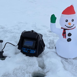 Pole Included!!! Ice Fishing Transducer Pole Garmin Livescope, Megalive ...