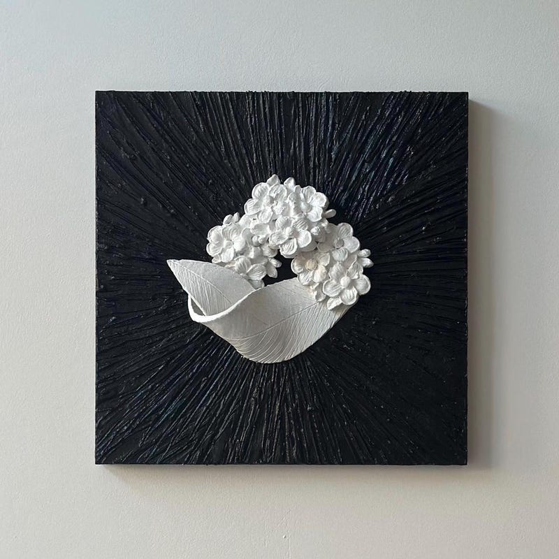 Texture Art 25x25cm - Etsy UK