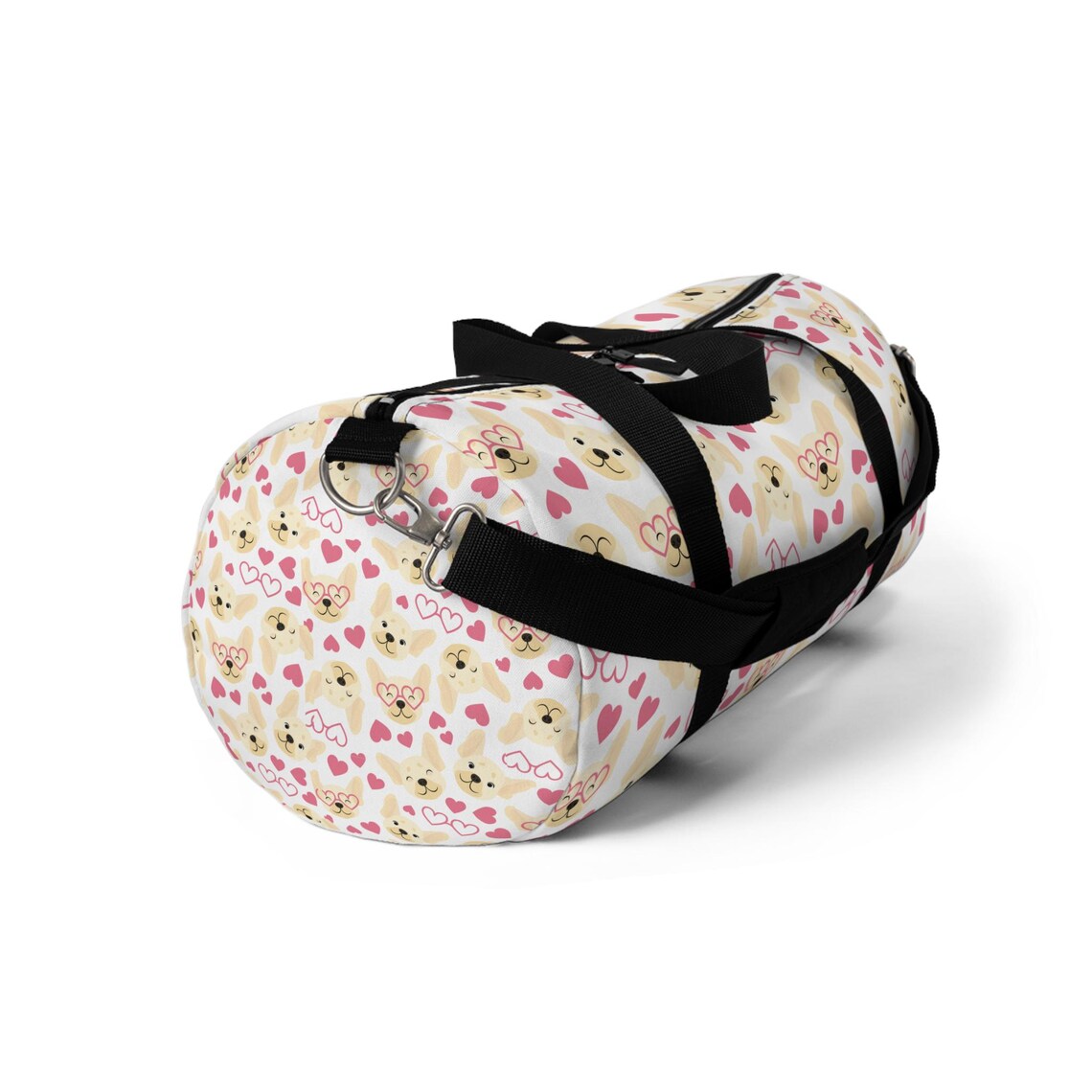 Frenchie Duffle Bag, French Bulldog Overnight Bag, Dog Lovers Gift ...