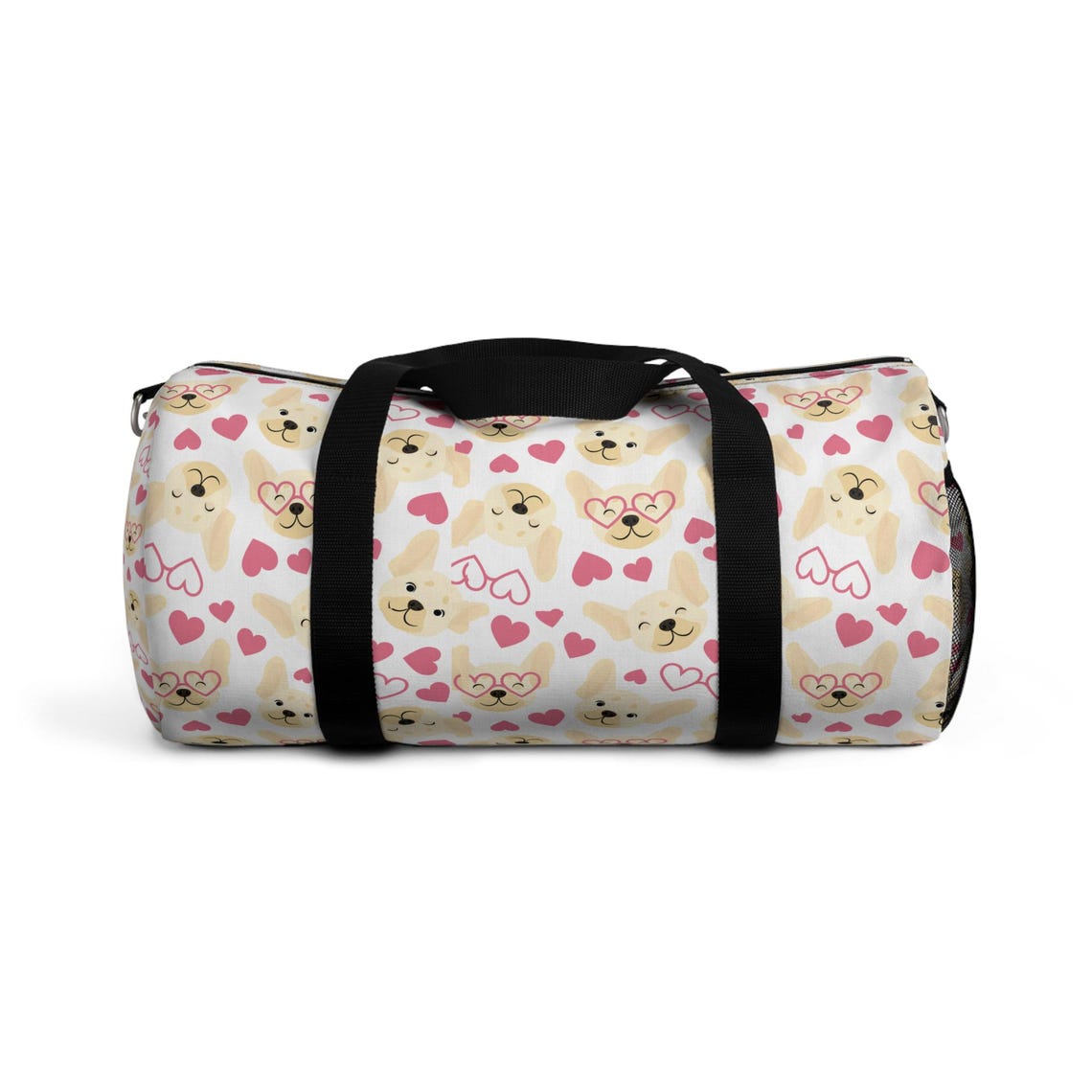 Frenchie Duffle Bag, French Bulldog Overnight Bag, Dog Lovers Gift ...