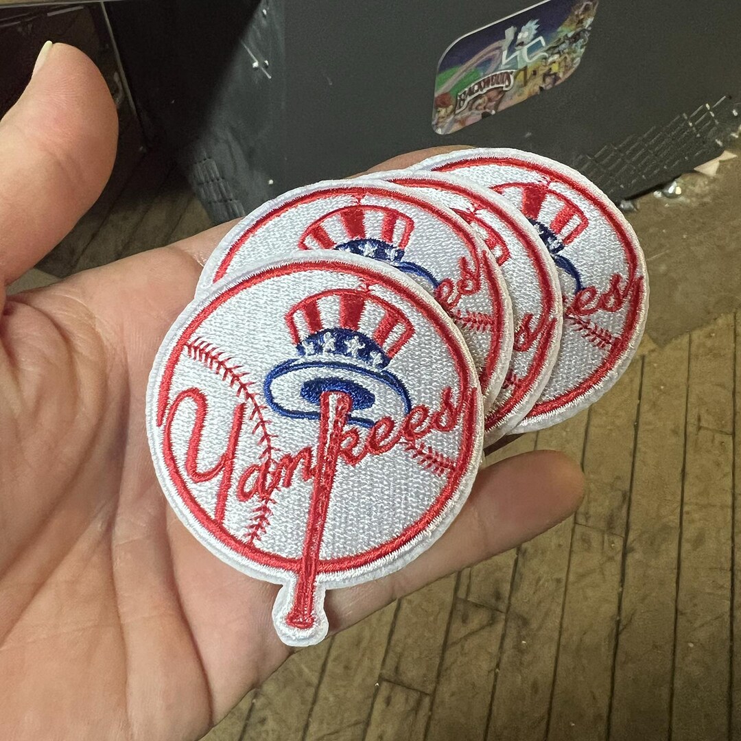 Lot of 4 Vintage Yankee Ny Embroidery Patch Patches - Etsy