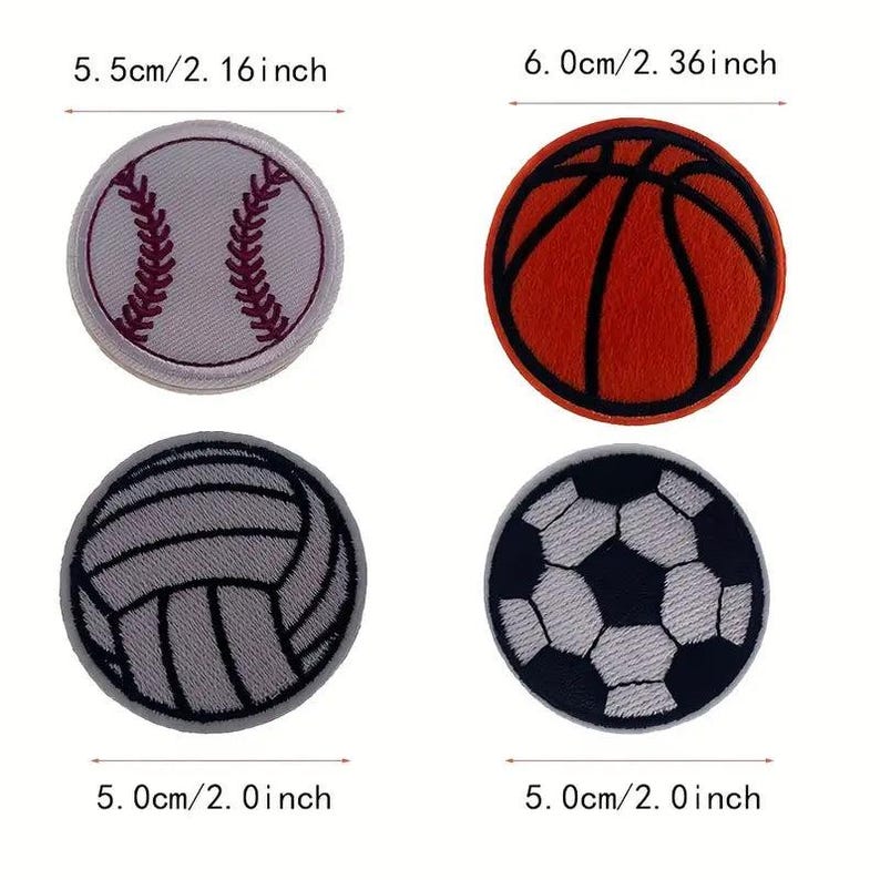 Soccer PATCH Iron-on Embroidered Applique Major League Sports Emblem ...