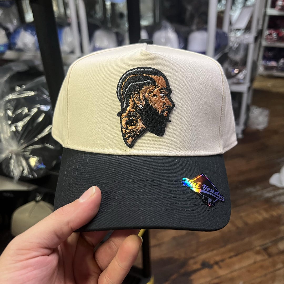 Nipsey Hussle Hat, Black Baseball Hat - Etsy