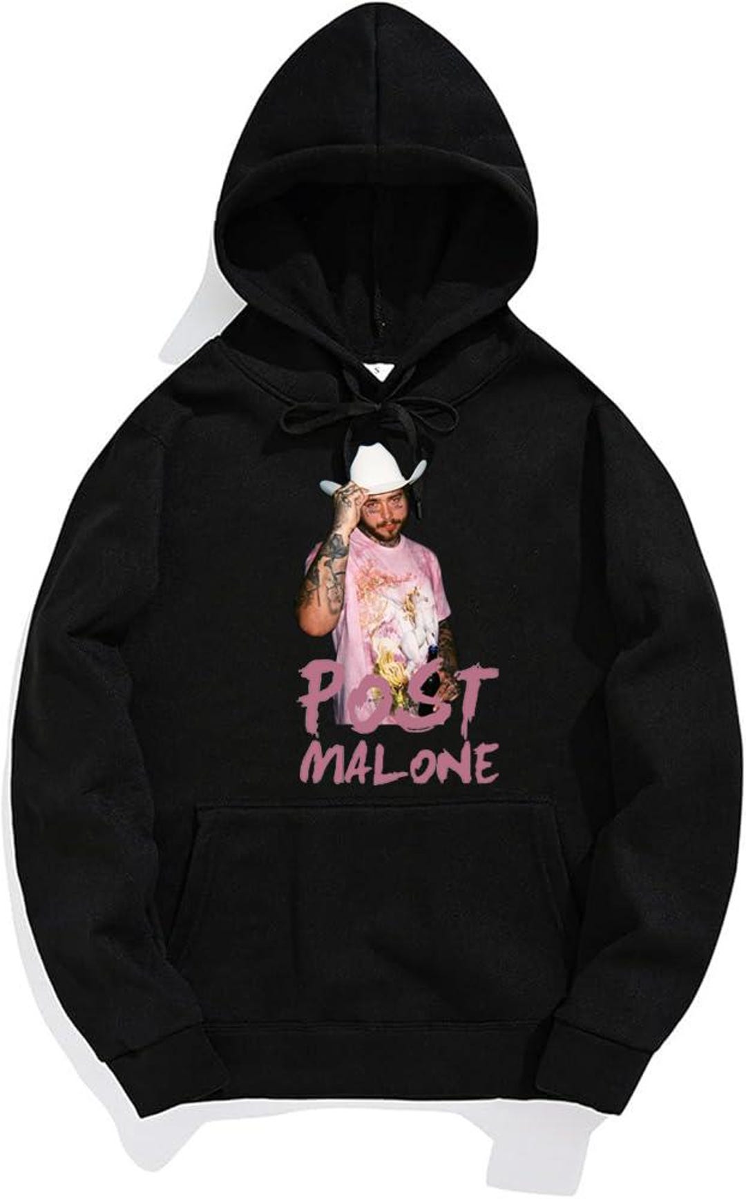 Vintage Post Malone Rap Music Merch Hoodie, Retro Post Malone Hoodie ...