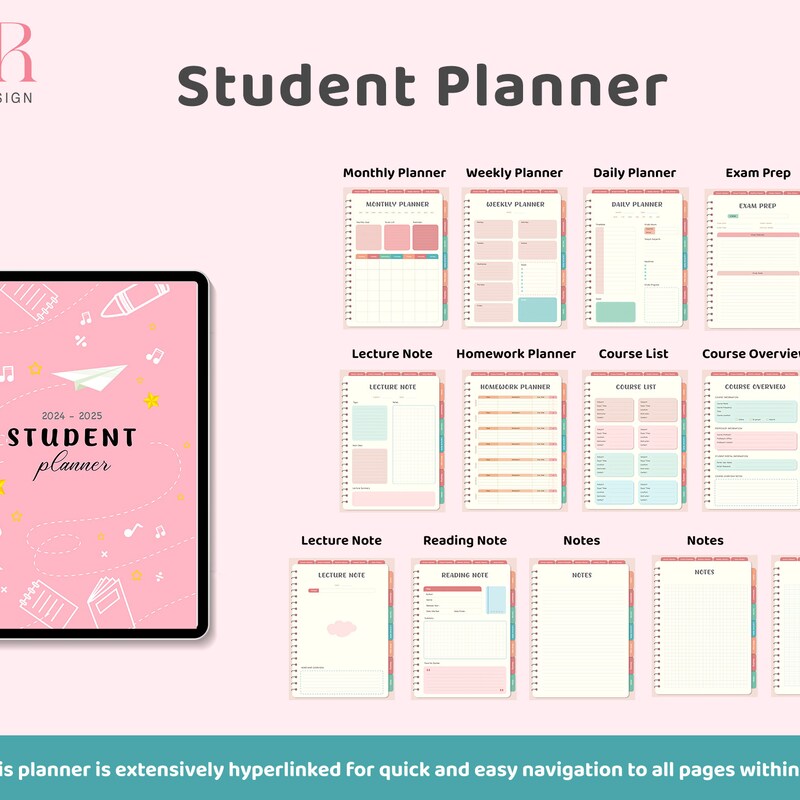 Student Planner Stickers - Etsy