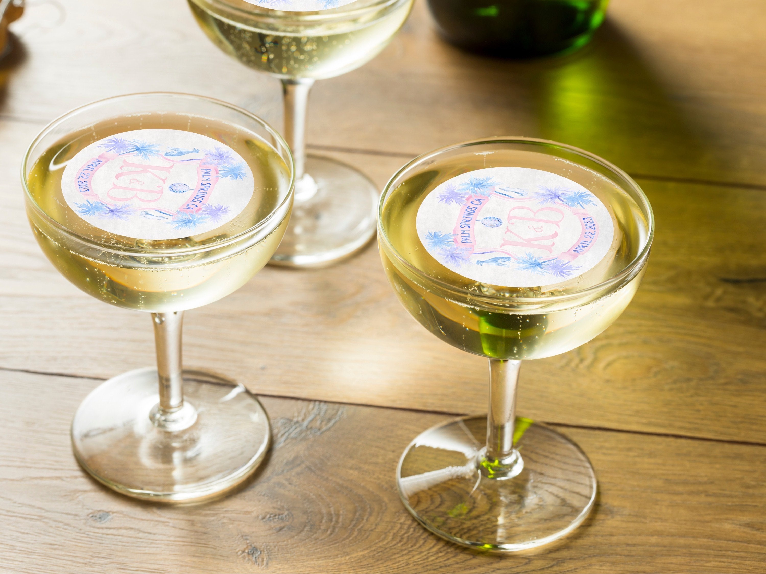 Custom Wedding Crest| Watercolor Crest| Wedding Design| Monogram ...