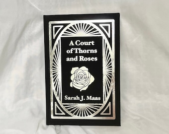 ACOTAR Special Edition | Custom Rebound Book | ACOTAR Series | Sarah J ...
