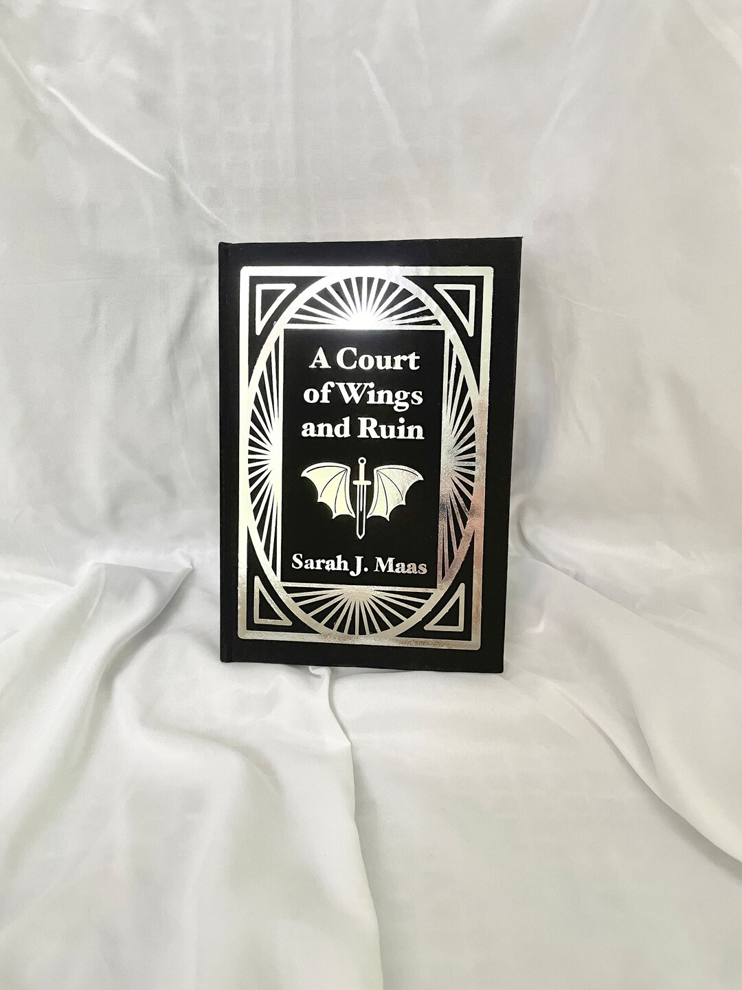 A Court of Wings and Ruin (ACOWAR) Special Edition Rebound Book - Etsy