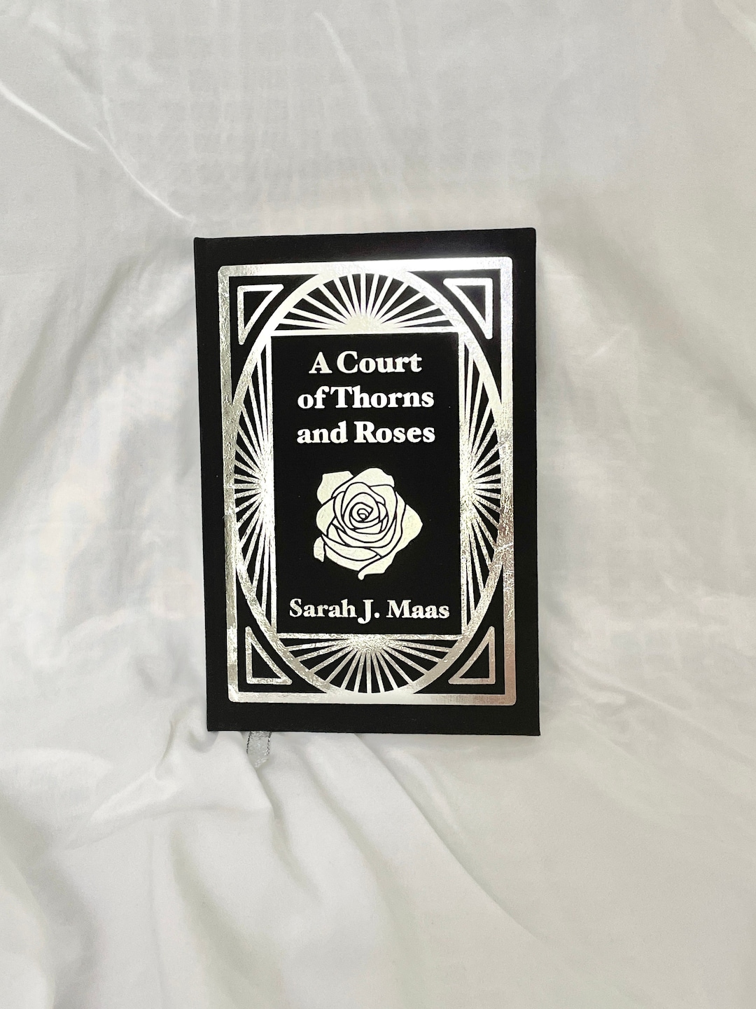 A Court of Thorns and Roses (ACOTAR) Special Edition Rebound Book - Etsy