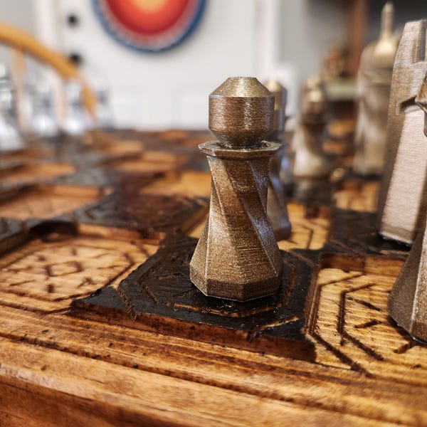 Custom Chess Set - Etsy