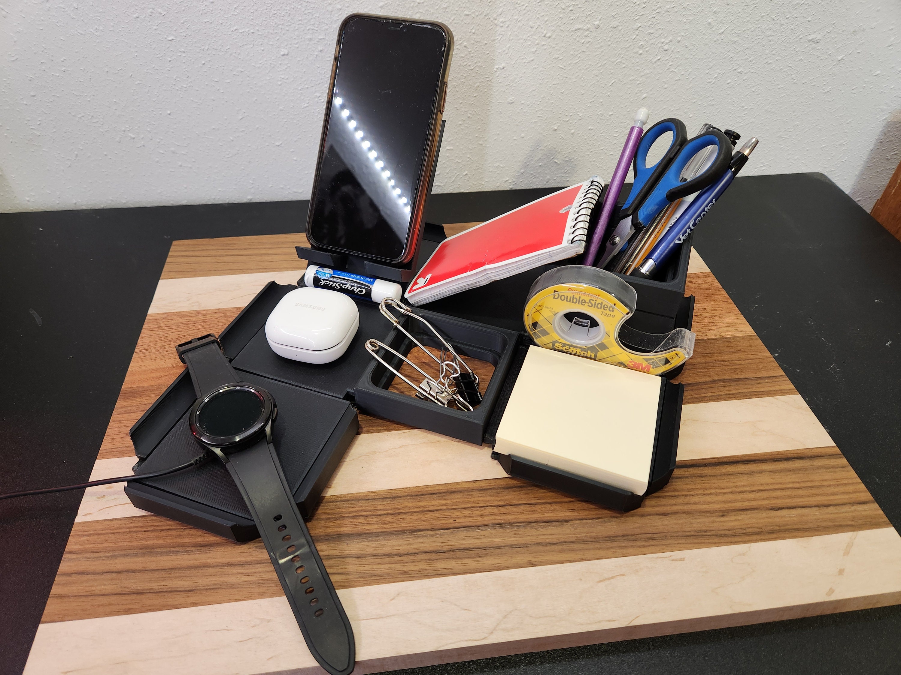 Modular Desk Organizer Desktop Organizer Customizable Organizer Desk ...