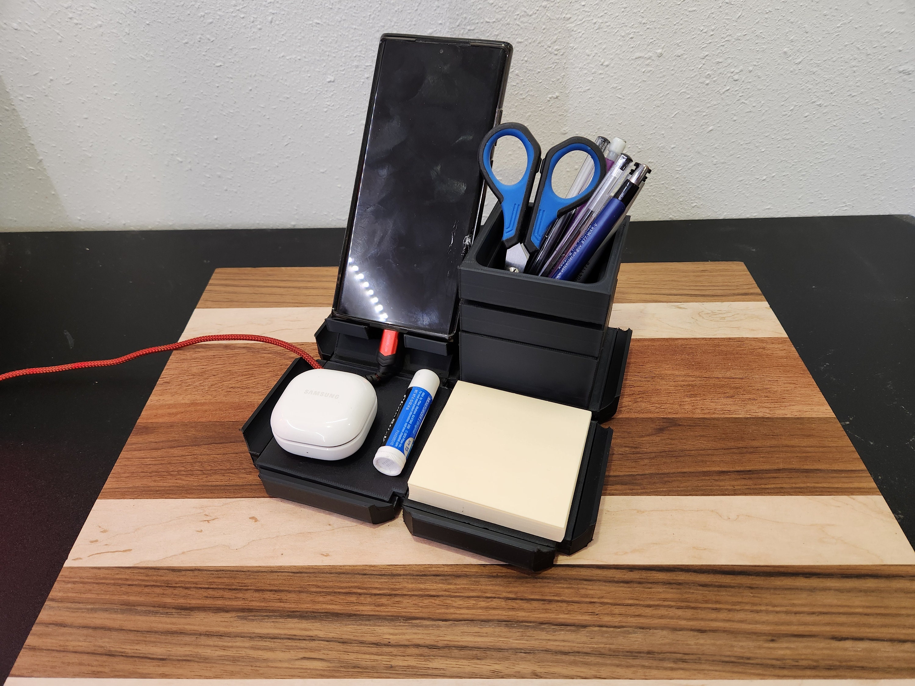 Modular Desk Organizer Desktop Organizer Customizable Organizer Desk ...