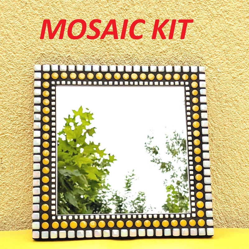 Mosaic Kit - Etsy