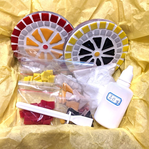 Mosaic Kit - Etsy