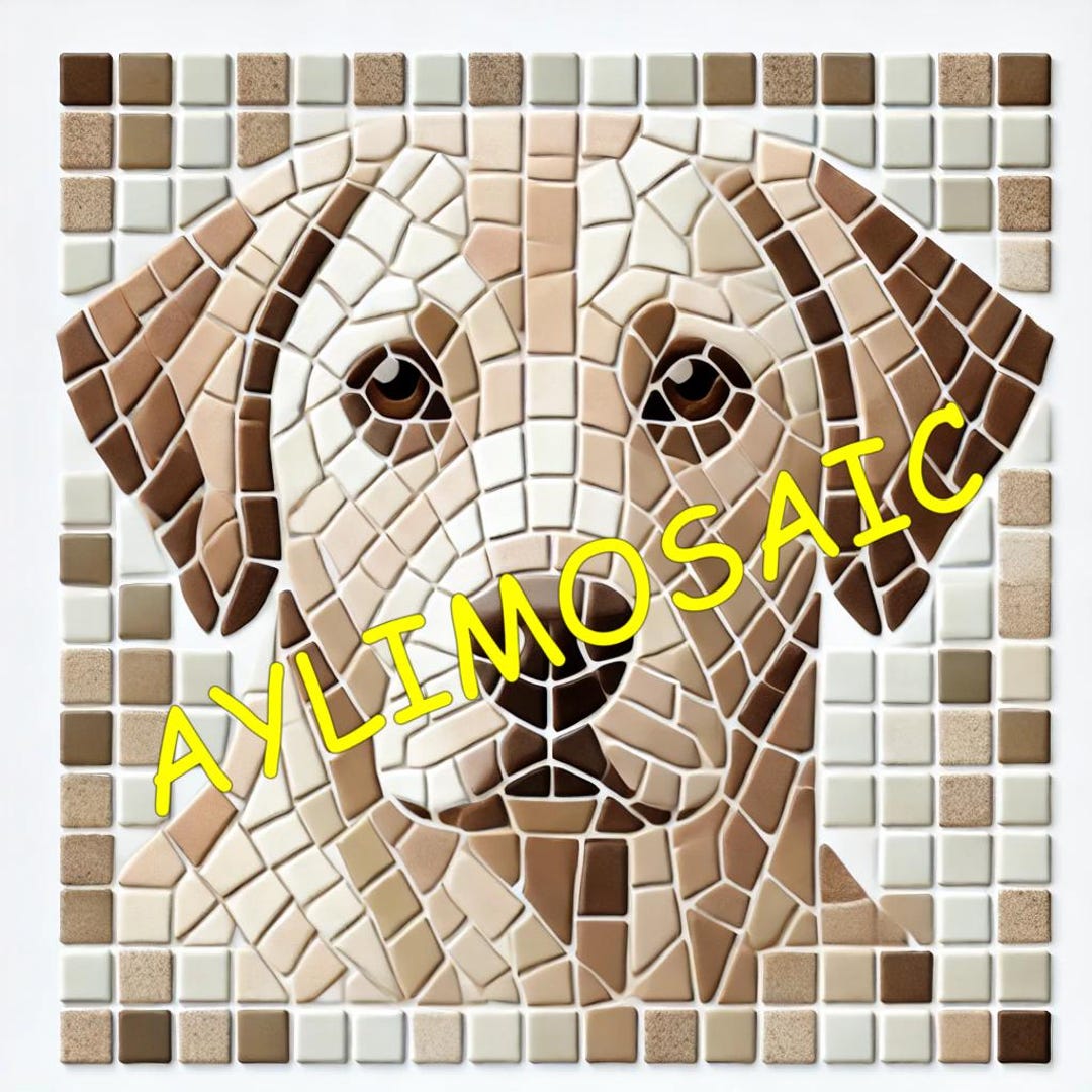 Pack of 21 Templates - Dog Mosaic Patterns | Printable Templates | PDF ...