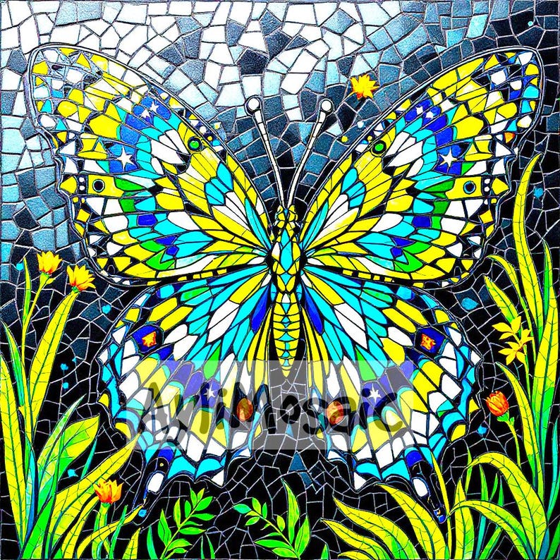 125 Template Pack - Multiple Mosaic Patterns | Printable Templates ...