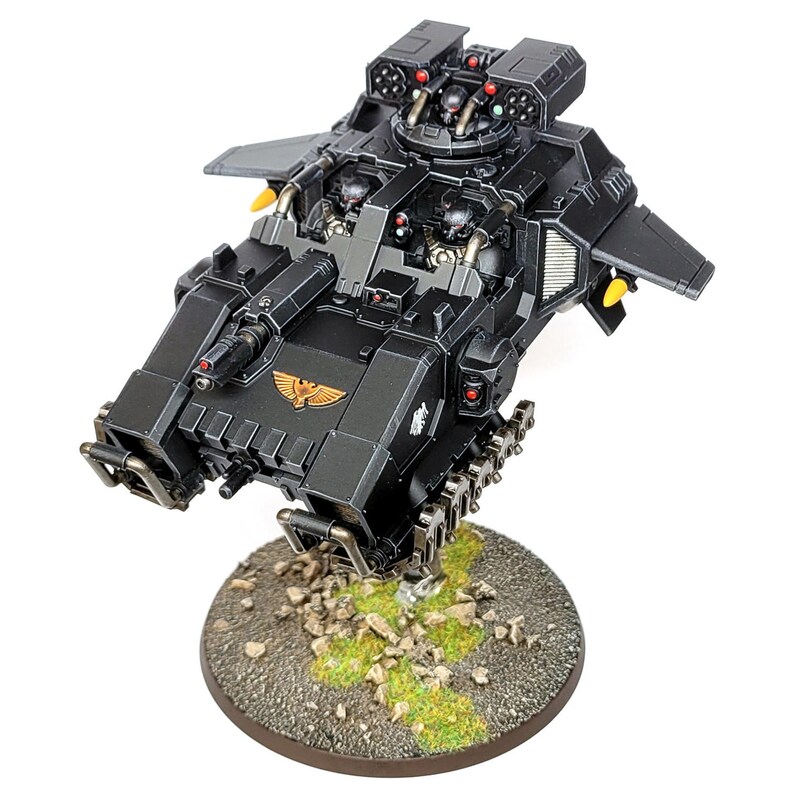 STL Bolt Strike Speeder 3D Printable STL Files in 40k Scale - Etsy