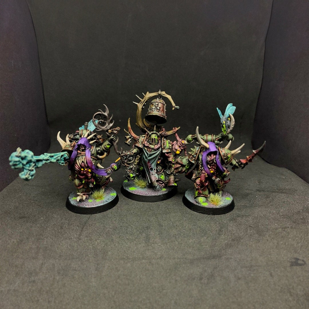 STL Mortarion's Elite 3D Printable STL Files in 40k Scale - Etsy