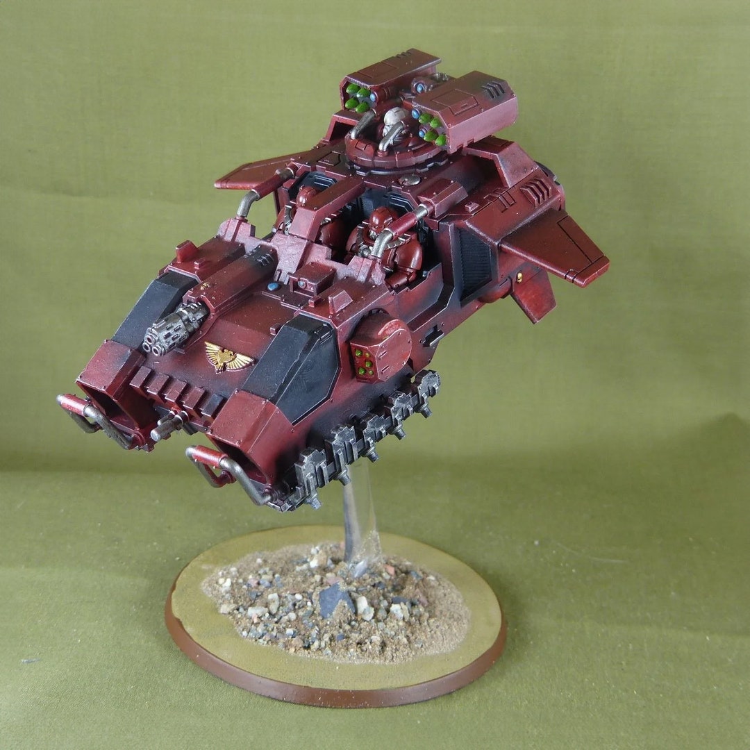 STL Crash Strike Speeder 3D Printable STL Files in 40k Scale - Etsy