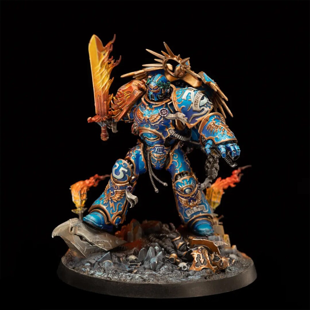 STL Eternal Warlord Guilliman 3D Printable STL Files in 40k Scale - Etsy